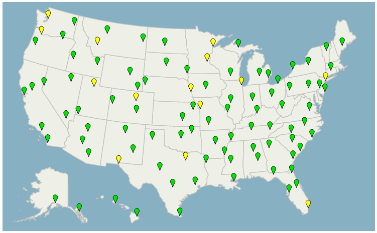 AQ Index Today - Air Quality Index for Waverly, Ohio